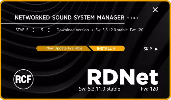 Krytyczna i obowiązkowa aktualizacja pakietu aplikacji… - Arcade Audio